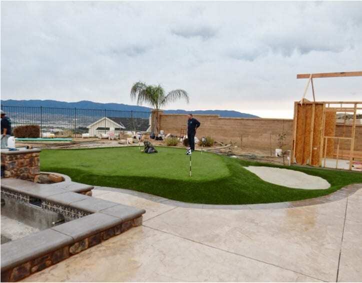 Artificial Grass Lawn Pads, Golf, Sports & Playground Pads, Yorba Linda